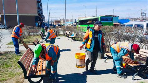 СХД ийн их цэвэрлэгээнд 5542 иргэн ААН хамрагдаж хөөстэй угаалга хийлээ