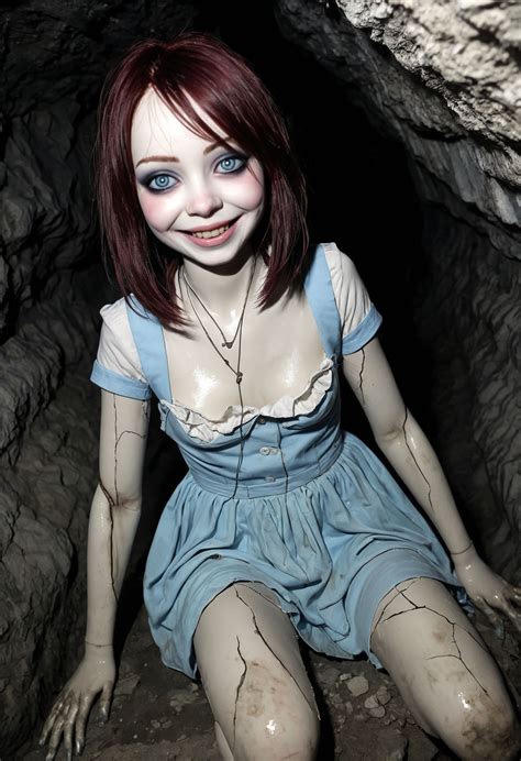 Living Doll In Cave By Ai Giictifgirl On Deviantart