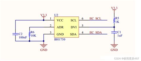 Bearpi Iot Std学习笔记9——使用i2c读取bh1750光强度传感器数据 Csdn博客