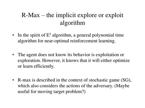 ppt general polynomial time algorithm for near optimal reinforcement
