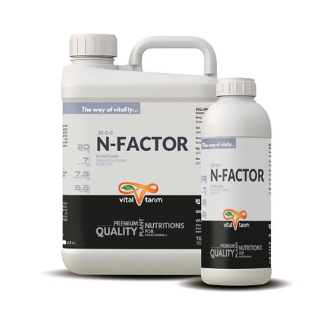 N FACTOR Vital Tarım