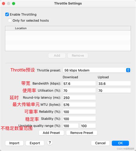 charles模拟弱网测试 charles上下行延迟 csdn博客