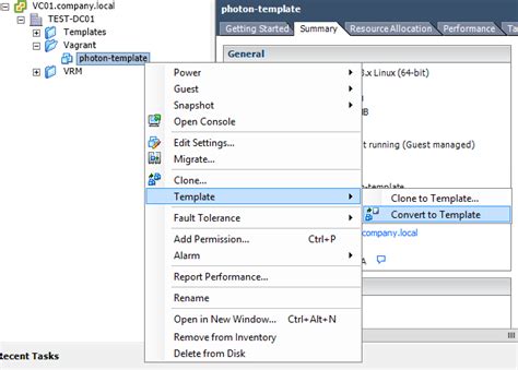 Vmware Photon Os часть Ii