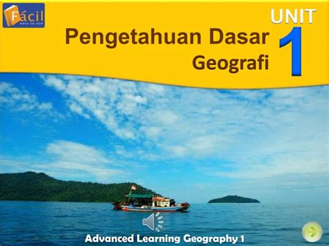 Geografi X Unit 1 Rilis Autosaved Pptx