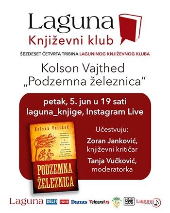 Laguna - Bukmarker - O knjizi dvostrukog dobitnika Pulicerove nagrade u okviru Laguninog ...