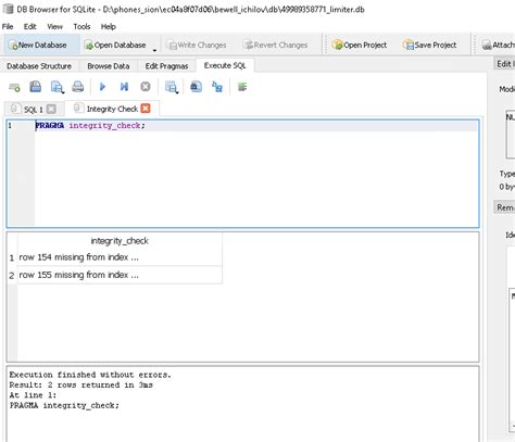 Sqlite3databaseerror Database Disk Image Is Malformed · Issue 149