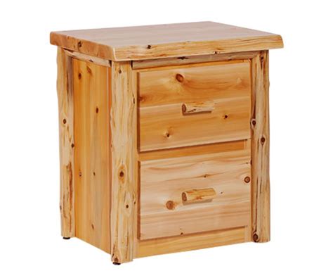 Appalachian 2 Drawer Night Stand Sawtooth Furniture