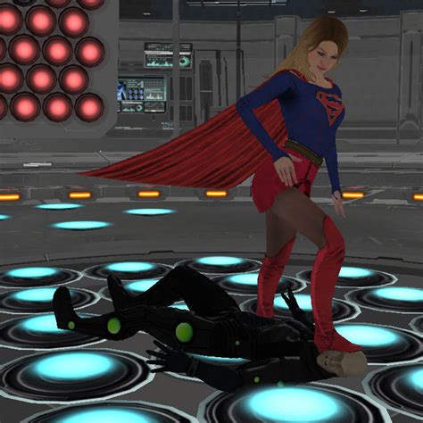 Supergirl Cw Step On Lex Luthor By Nvknight On Deviantart
