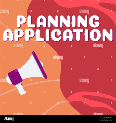 Text Caption Presenting Planning Application Business Idea Request To A Local Authority For