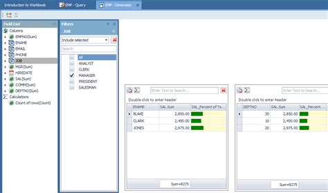 Easy Data Preparation Toad Data Point V5 New Features