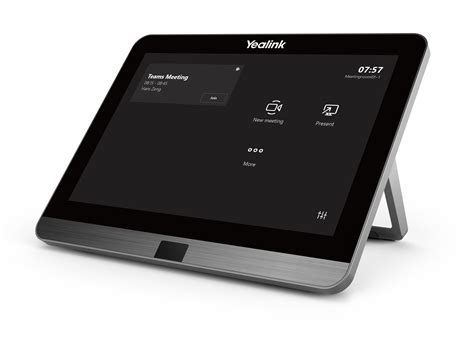 Yealink Mtouch Ii Tablette Tactile De Contrôle Visioconférence