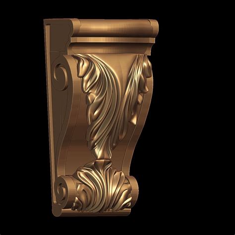 481 Decor Element 3d Stl Model For Cnc Modelo 3d 9 Stl Free3d