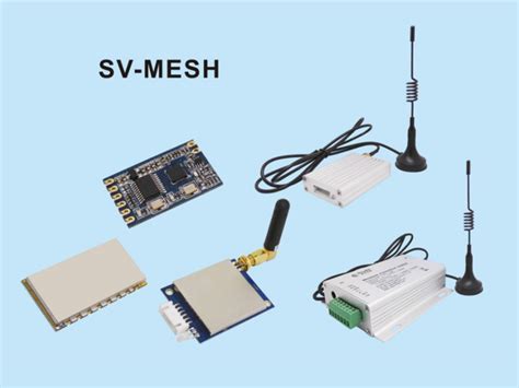 Introduction Of Uart Rf Module SV MESH Series