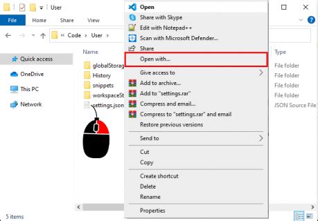 How To Open Settings Json In VS Code