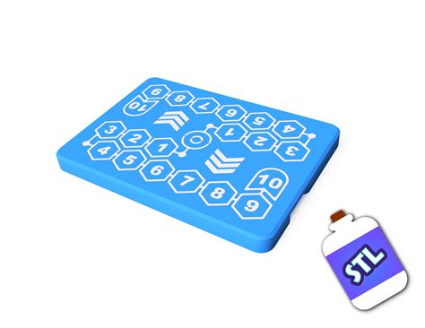 Stl Package Magnetic Memory Gauge Etsy Uk