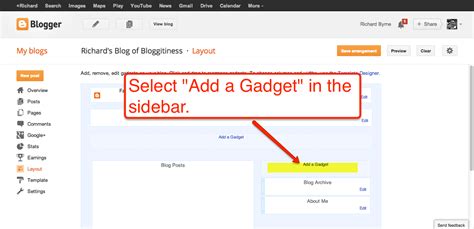 How To Add RSS Feeds And A Blog Roll To Your Blogger Blog Free Technology For Teachers