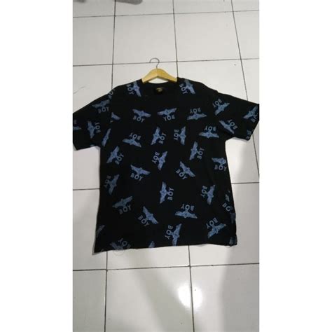 Jual Kaos Oblong Boy London Full Print Shopee Indonesia