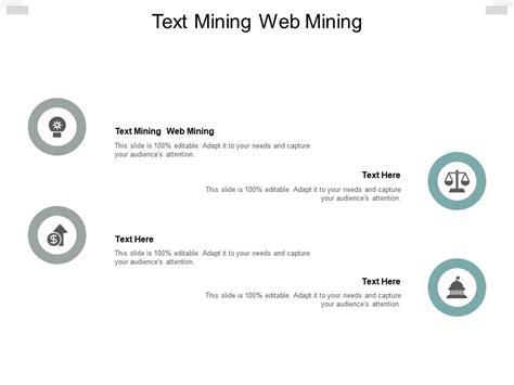 Text Mining Web Mining Ppt Powerpoint Presentation Gallery Infographic Template Cpb