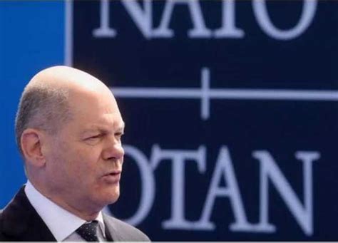 المستشار الألماني يؤكد رفضه انضمام أوكرانيا إلى حلف شمال الأطلسي بشكل