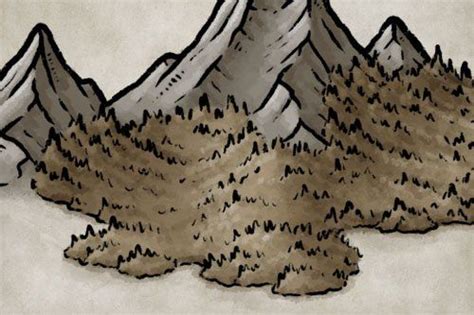 How To Draw Forests On Your City Maps In Top Down Perspective Artofit