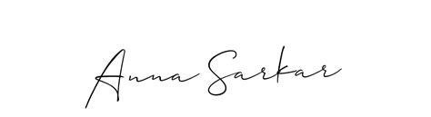 97 Anna Sarkar Name Signature Style Ideas Ideal Autograph