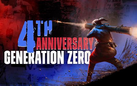 4th Anniversary Newsletter Generation Zero