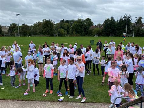 Colour Run Fun — Victoria College Preparatory School