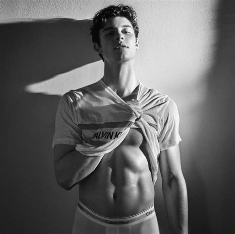 Shawn Mendes Calvin Klein Underwear Campaign Shawn Mendes Stars In