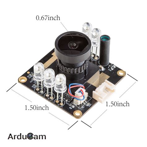Arducam P Day Night Vision USB Camera Module MP Automatic IR