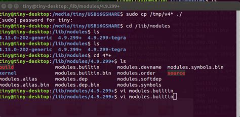 Sudo Apt Get Install V L It Skips Building Module Containing Camera Drivers Jetson TX