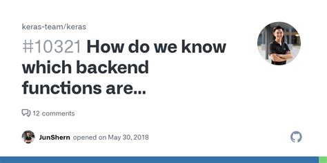 How Do We Know Which Backend Functions Are Differentiable Not Issue Keras Team