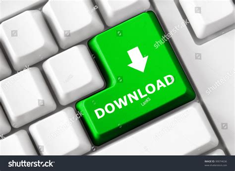 Download Text Arrow Down Symbols On Stock Photo Edit Now