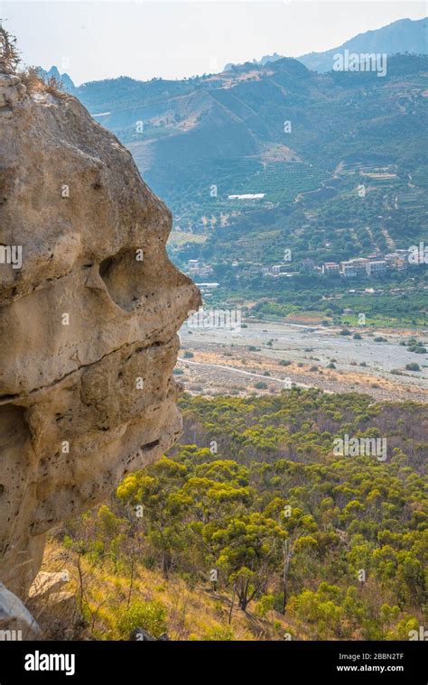Hike In The Mountains A National Park In The Aspromonte Calabria