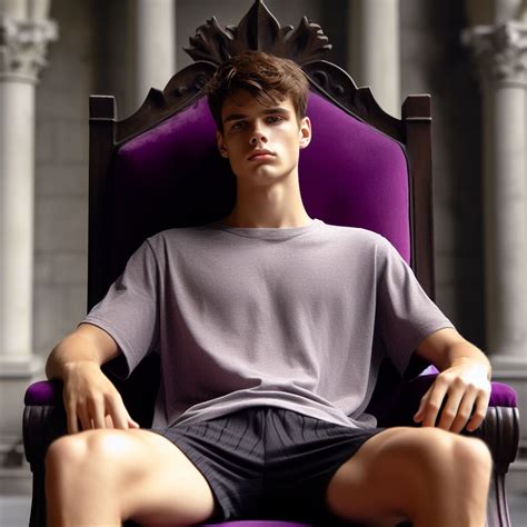 Teen Boy Prince Feet Relaxing 6 By Aiboysgallery On Deviantart