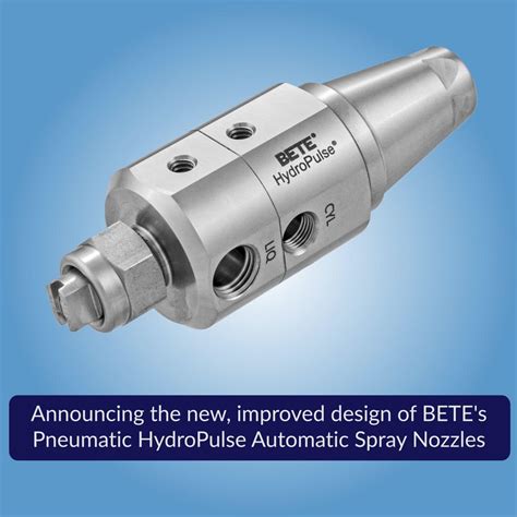 Pneumatic Hydropulse Automatic Spray Nozzles We Are Pleased To