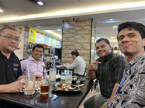 Muhammad Abdul Rauf Muhammad Firdaus On Linkedin Lunch And Catch Up Session At Mamak With Former