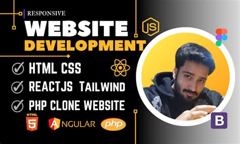 Clone Business Website Using Html Css Reactjs Php Responsive Web Figma To Html By Developer