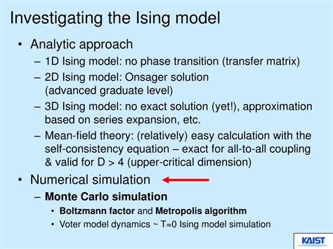 Ppt Introduction To Ising Model And Opinion Dynamics For Non Physicists Hopefully Powerpoint