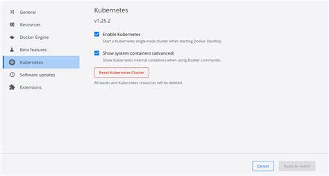 Wsl配合docker Desktop安装k8s 小五的个人杂货铺