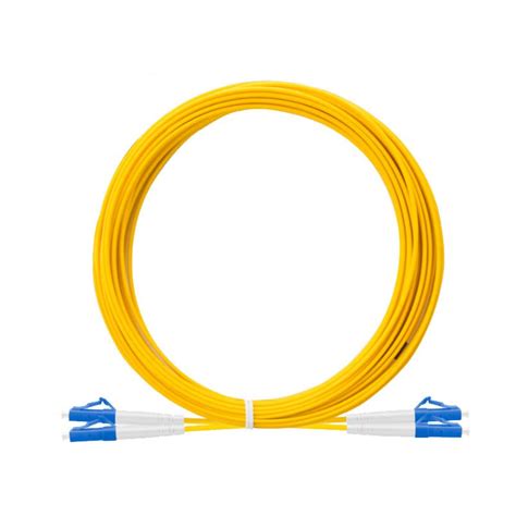 LC LC Duplex Patch Cord LSZH Single Mode L Tek