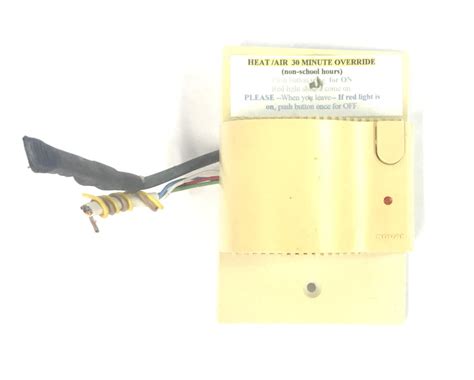 Novar Fts 1 Zone Temperature Sensor Fts1 Ora 732203000 Used —