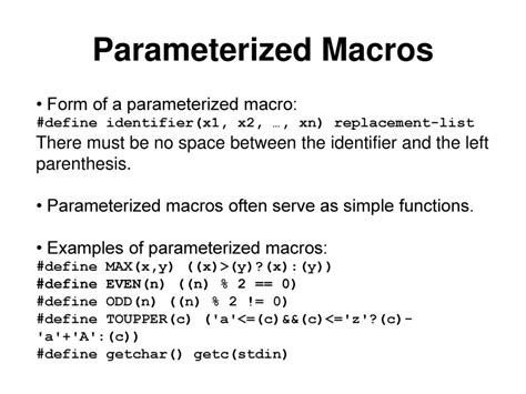 14 The Preprocessor Ppt Download