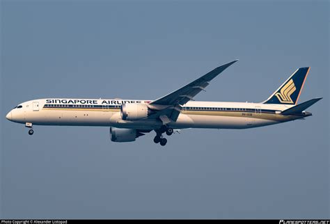 9v Scb Singapore Airlines Boeing 787 10 Dreamliner Photo By Alexander