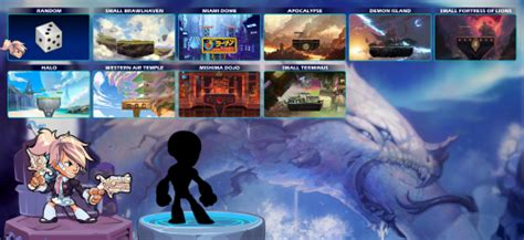 Create A Brawlhalla Maps 2024 Tier List Tiermaker