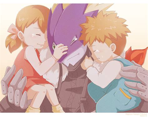 JO S Ramblings So I Might Have Been Rewatching Digimon Tamers