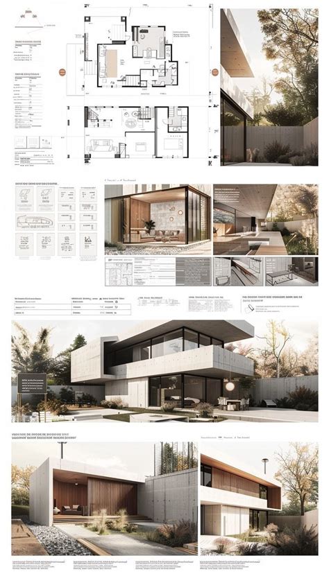 Pin On Interior Design Presentation Templates And Layouts