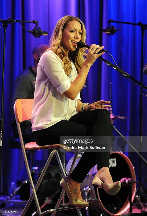 Singersongwriter Colbie Callait Performs During Spotlight Colbie News Photo Getty Images