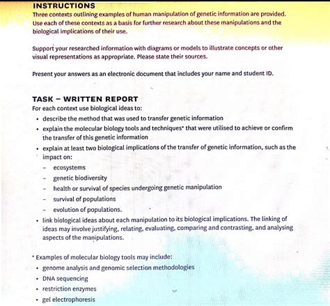 Solved Instructionsthree Contexts Outlining Examples Of