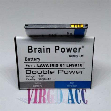 Baterai Batre Battery Lava Iris Ln Double Power Battery Lazada Indonesia