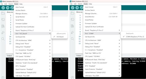 Arduino Getting Started With Raspberry Pi Pico 2 Icircuit